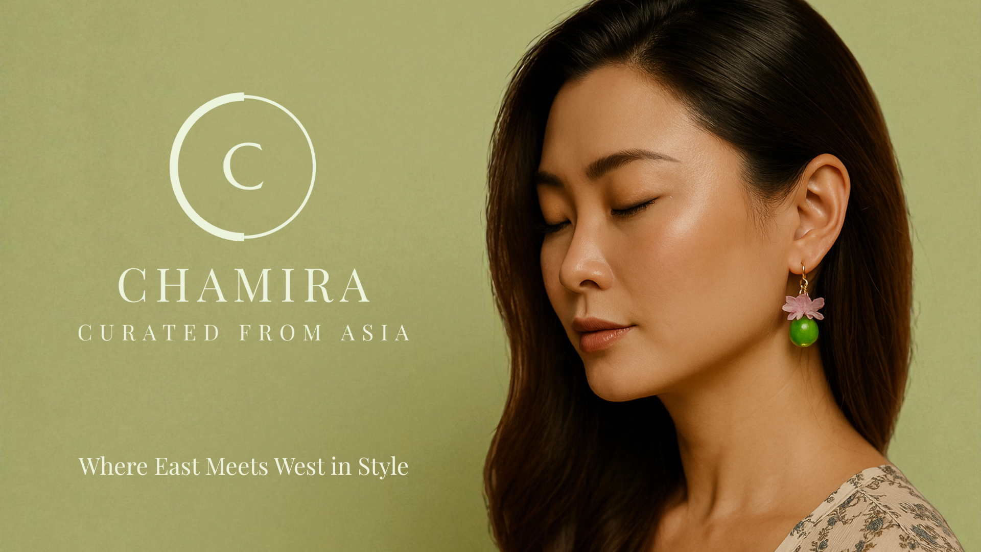 Curated Asian Jewellery for Everyday Style | Chamira.eu